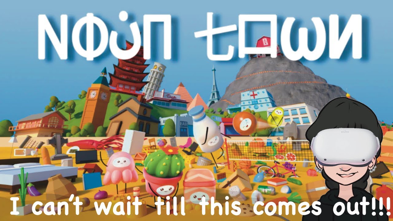 Noun Town!!! This is the right way to go about learning - YouTube