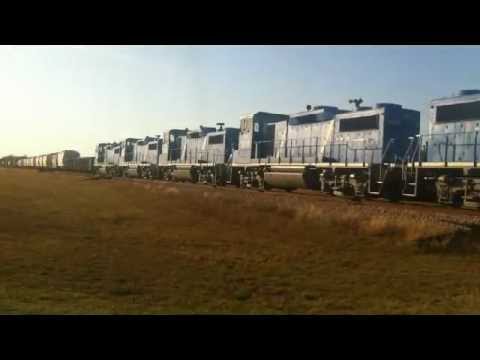 CEFX 2039 at Bokchito Oklahoma - YouTube