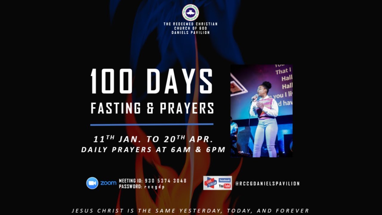 Day 54 Morning Session | Prayers for The Wearying Faith | Dcns Lorato ...