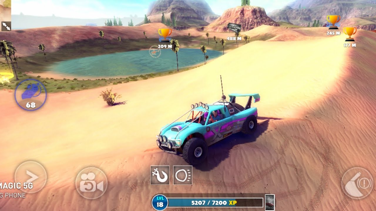 OTR - Offroad Car Driving Game | Off The Road | Dogbyte Games | Having ...