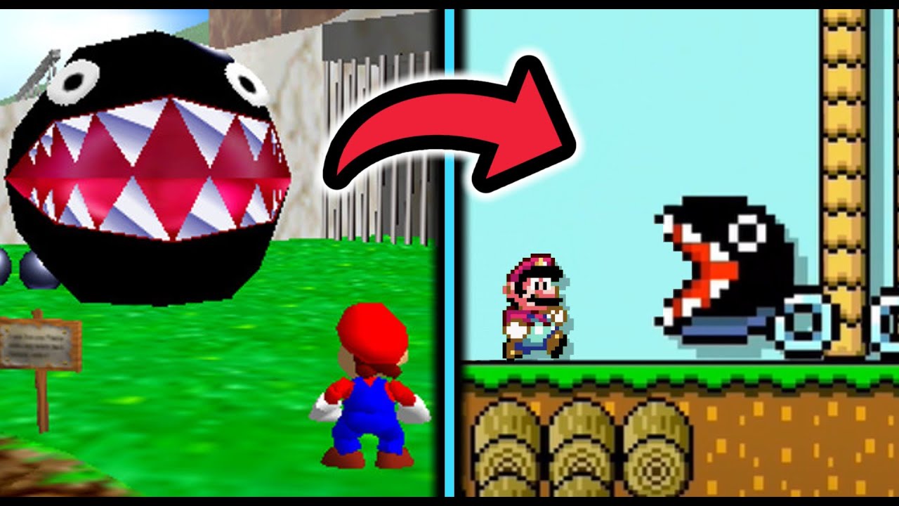 Super Mario 64 REMADE in Mario Maker 2! - YouTube