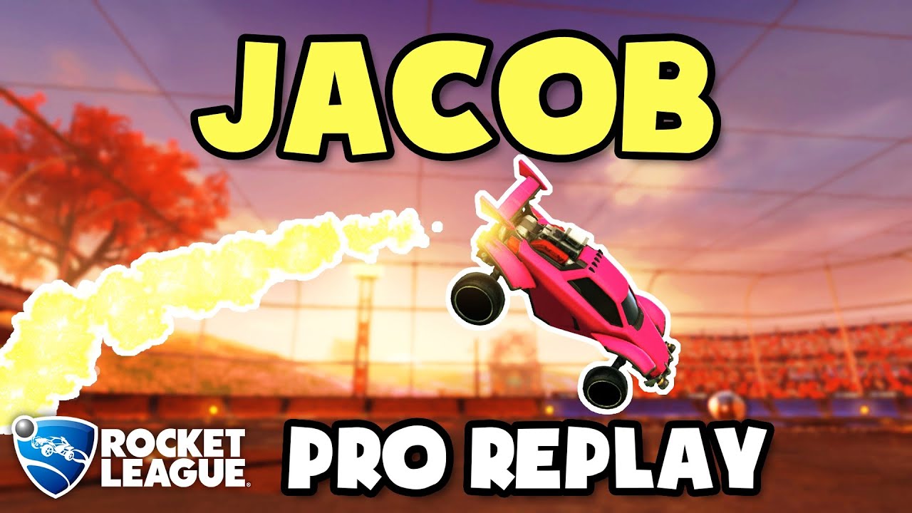 Jacob Pro Ranked 2v2 #6 - Rocket League Replays - YouTube