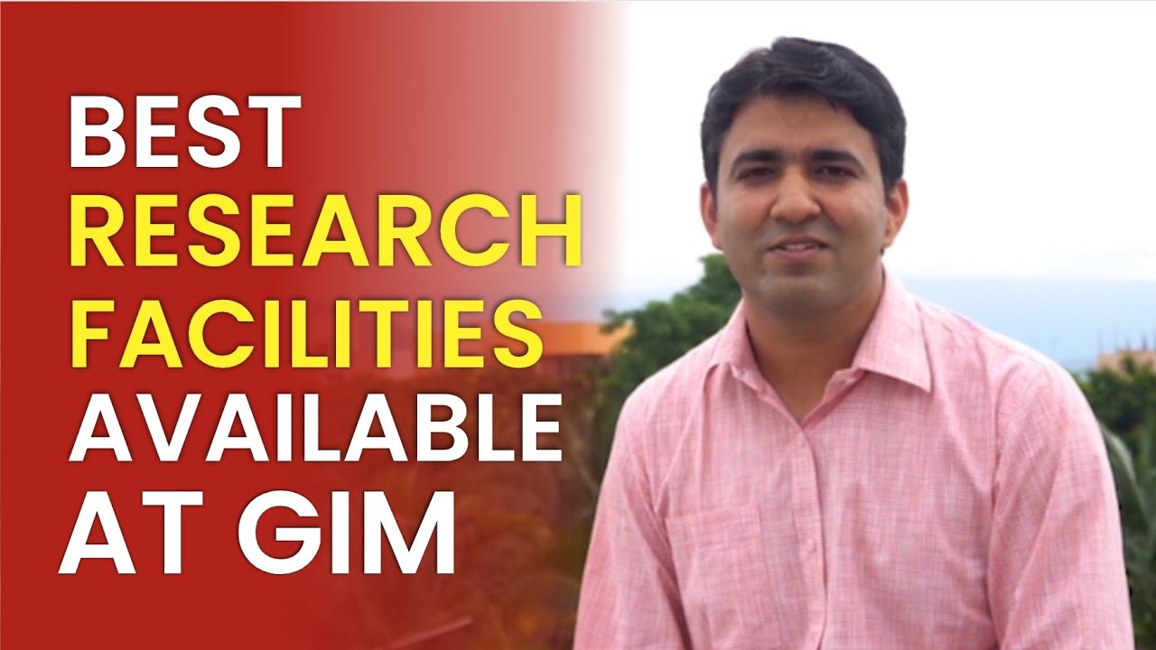 Research Culture at Goa Institute of Management - YouTube