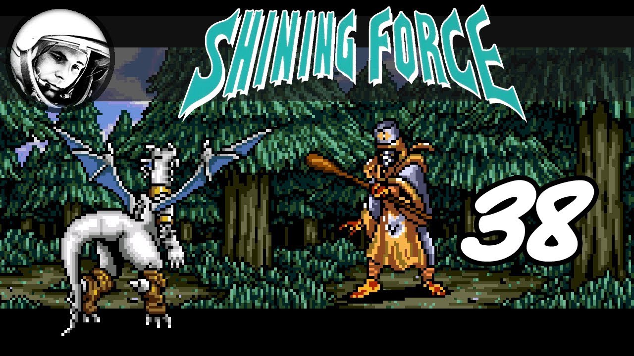Let's Play Shining Force [Genesis]: Part 38 - YouTube