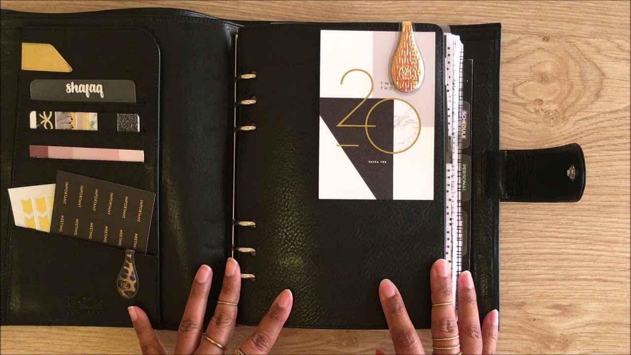 2020 Planner Stack and Revolution - YouTube