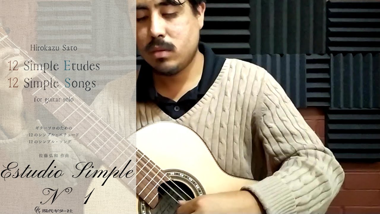 Estudio simple N° 1 Hirokazu Sato - YouTube