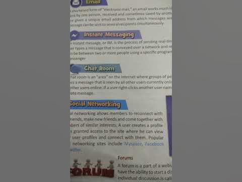 Class 8th computer chapter-3 - YouTube