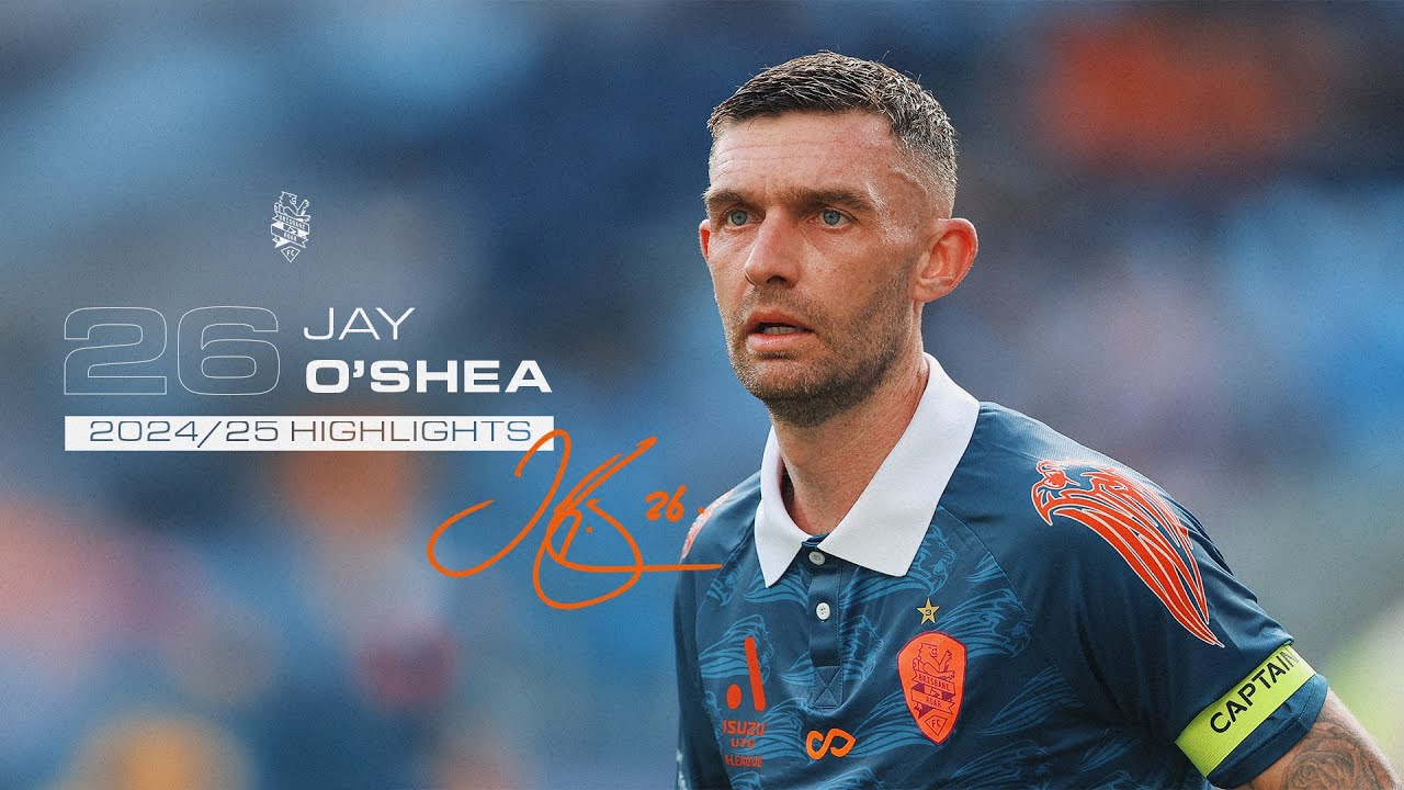 Jay O'Shea Highlights: 2024/25 Gary Wilkins Medallist 👌 - YouTube