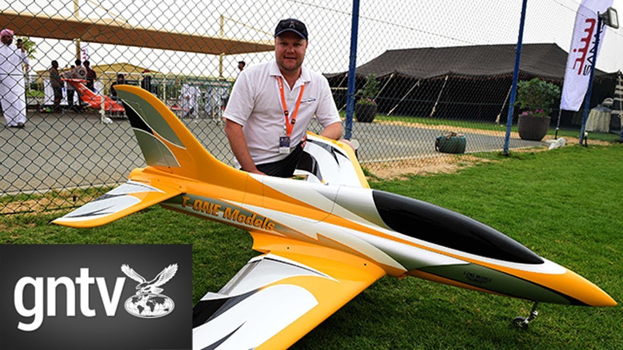 Dubai Masters RC championship showcases millions in RC tech - YouTube