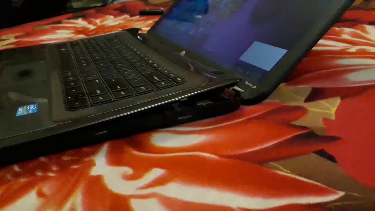 What it feels like to get a broken, old laptop in real life.... - YouTube