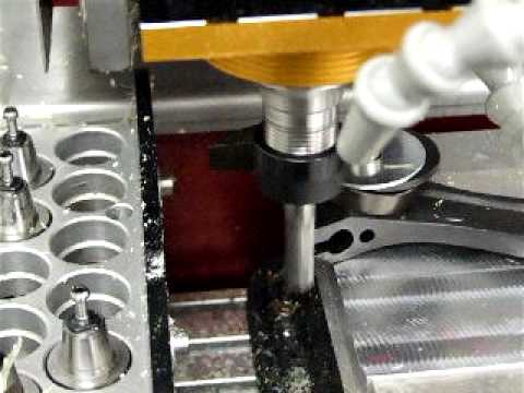WL-400 cutting steel of 45 Rockwell - YouTube