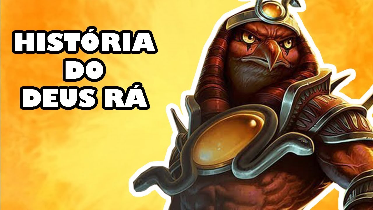 HISTÓRIA DE RÁ E A ORIGEM DO MUNDO - Mitologia Egípcia - YouTube