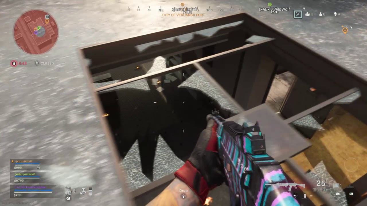 Call of Duty®: WarZone Gas Mask FTW - YouTube