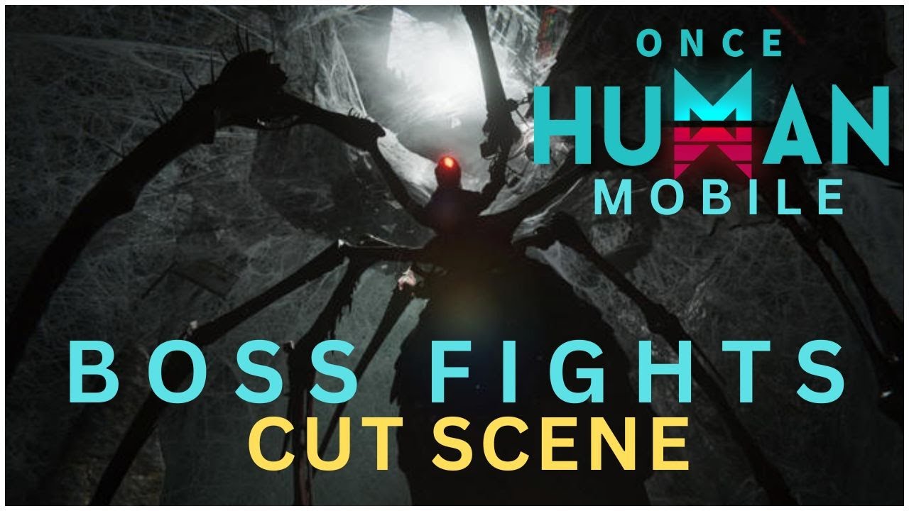 Once Human Mobile Boss Fights - YouTube