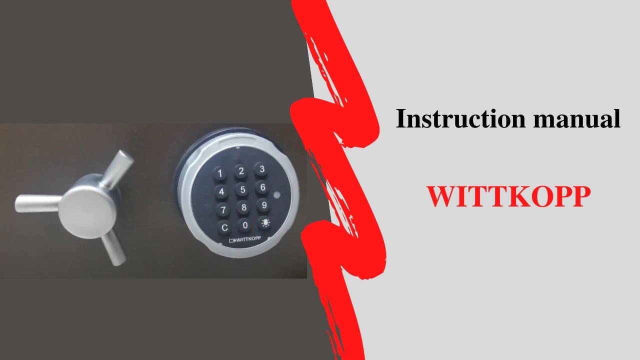 Instruction manual WITTKOPP - YouTube
