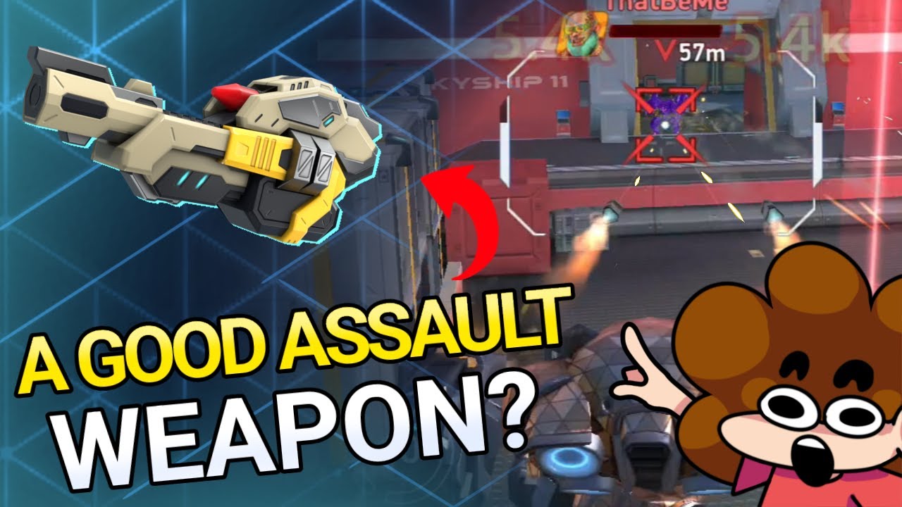 Viper gun 8 - An Actually good assault weapon? - Redd | Mech Arena ...
