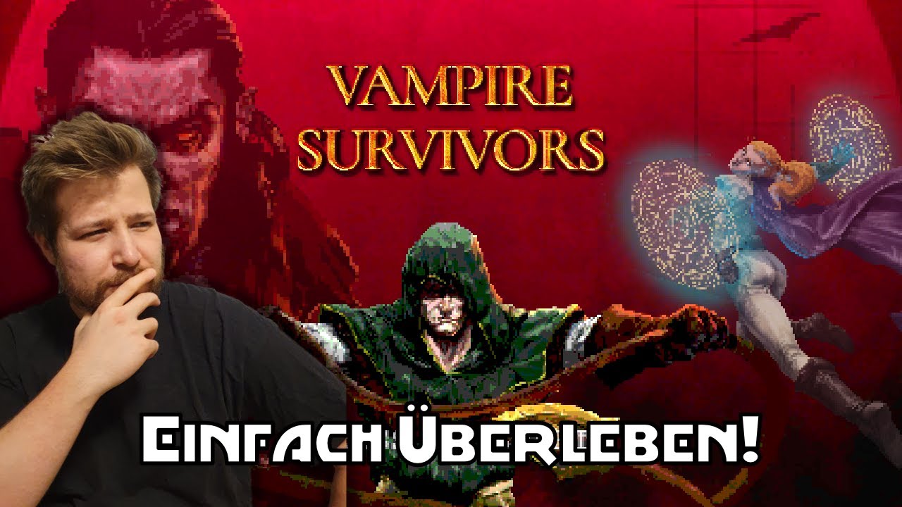 Einfach Überleben! [gameplay/german] Vampire Survivors - YouTube