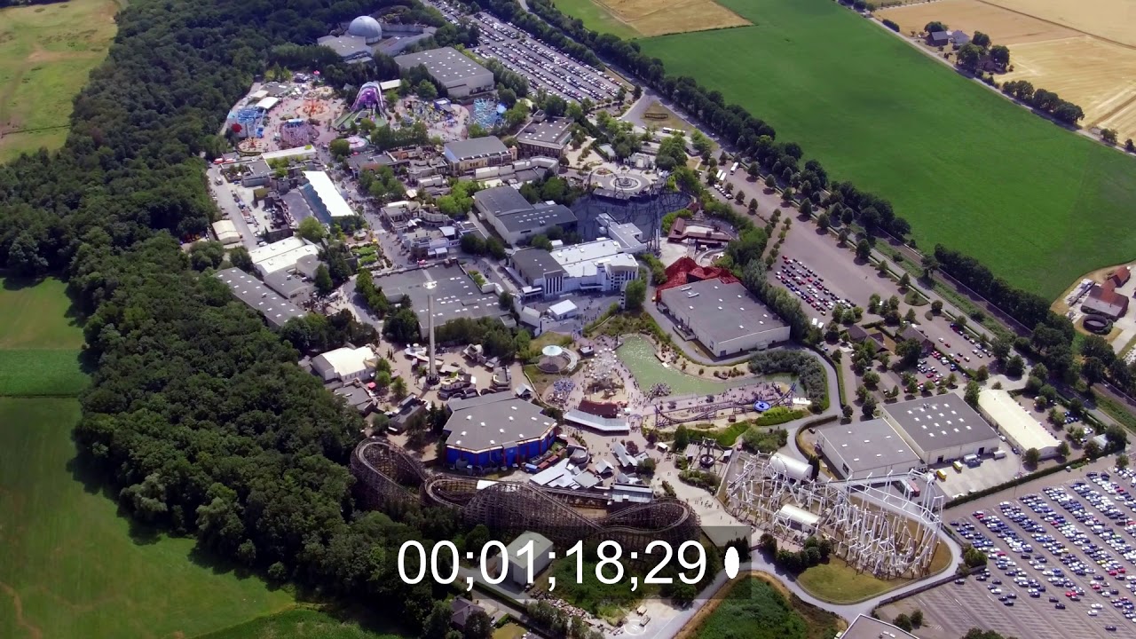 Movie Park Germany in Bottrop im Bundesland Nordrhein-Westfalen ...