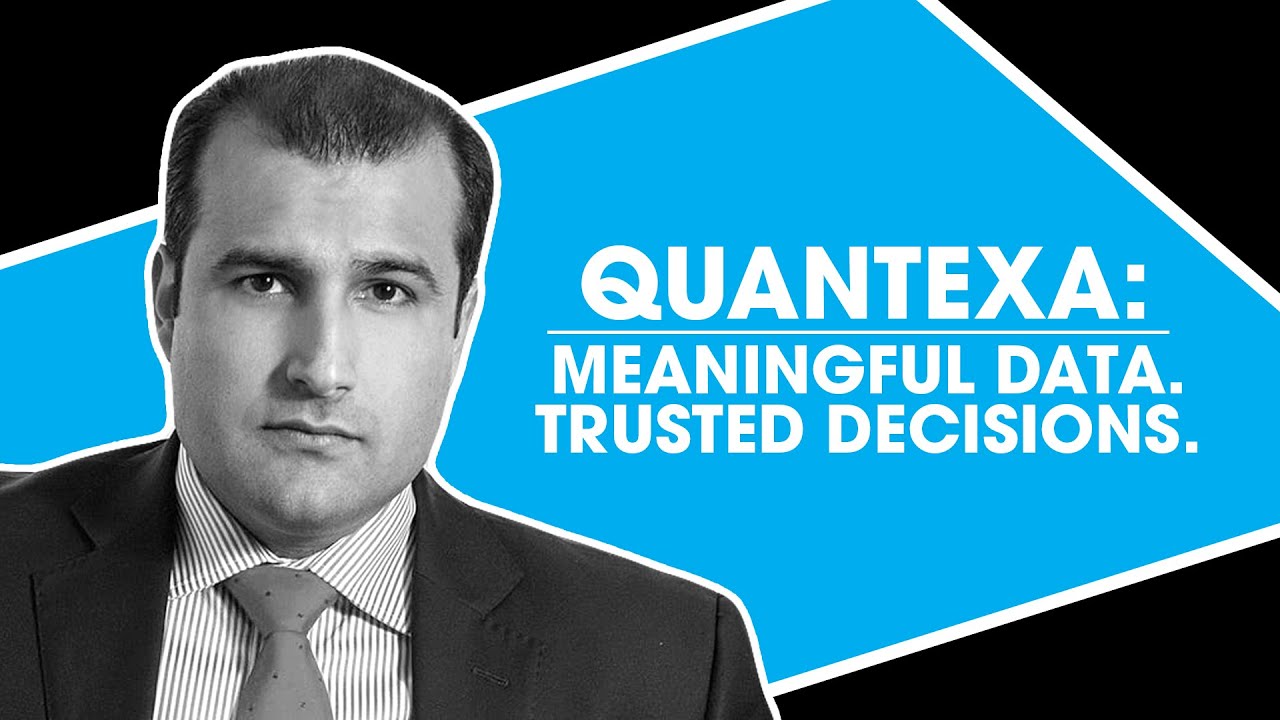 Quantexa: Meaningful Data. Trusted Decisions - YouTube