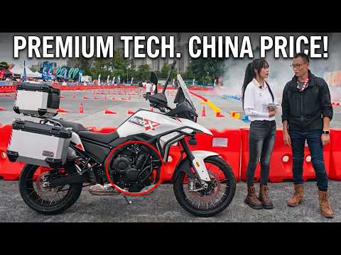 2027 ZXMOTO 820X ADVENTURE OFFICIALLY LAUNCHED AT CIMA MOTOR 2026!!