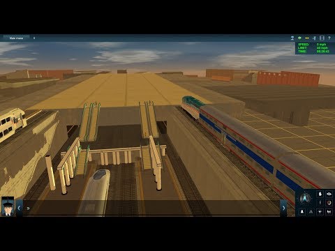 Trainz MARC Cars - cinemapichollu