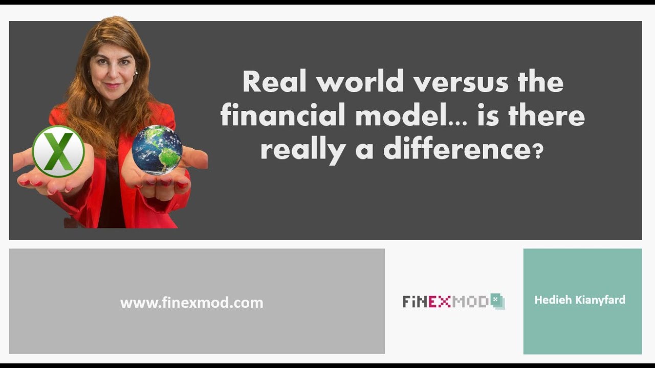 Reality versus project financial model - YouTube