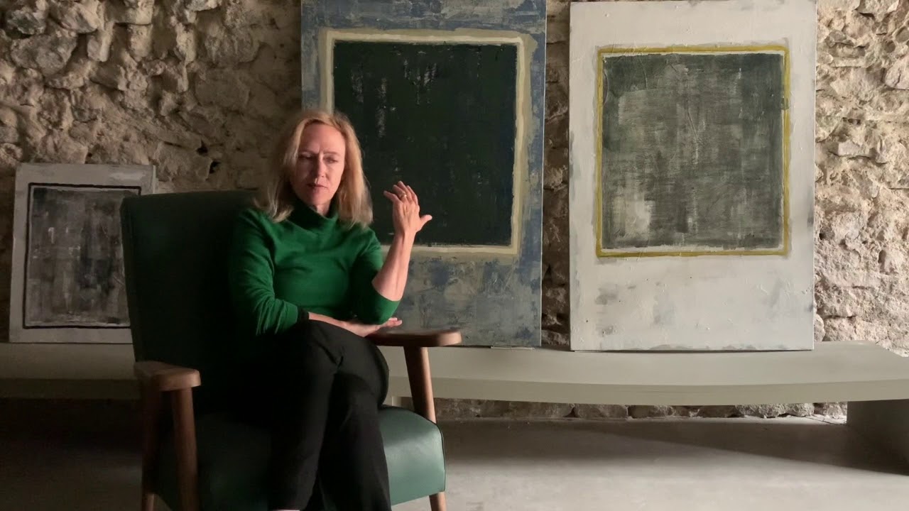 "Ciels", un témoignage de l'artiste peintre Jeannie Lucas - YouTube