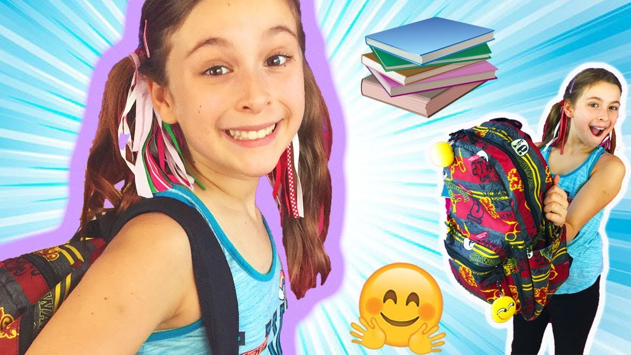 WHATS IN MY BACKPACK | Back to School 2017 - YouTube