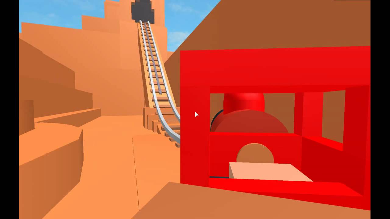 Roblox: Gold Rush 2: Roller Coaster Series - YouTube