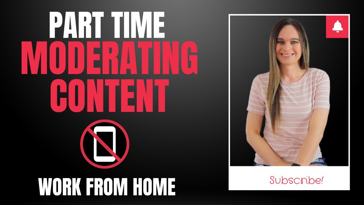 PART-TIME Work From Home Job Moderating Content | No Talking On The Phone! | No Degree | USA ...