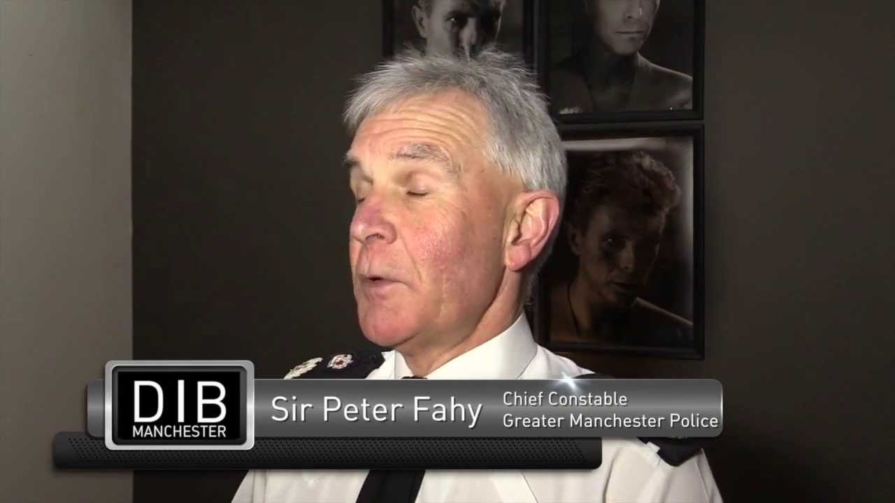 Leaders Lunch with Sir Peter Fahy - YouTube