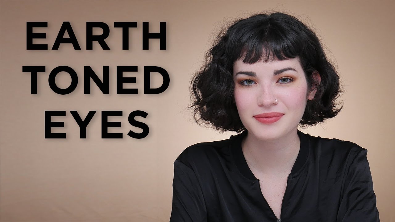Earth Toned Eye Makeup - YouTube