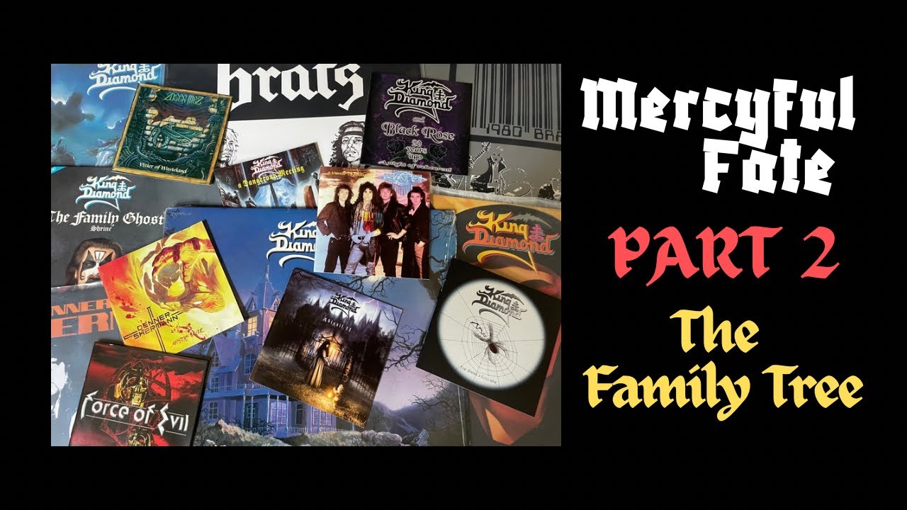 Mercyful Fate The Collection Part 2, The Family Tree - YouTube