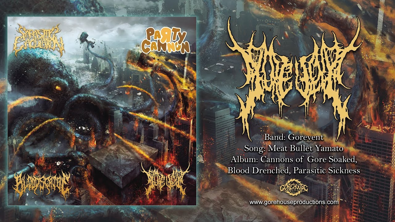 Gorevent - Meat Bullet Yamato (Official Track) - YouTube