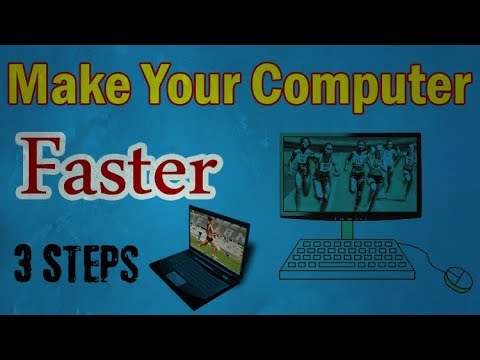 How Can Make Your Pc/ Laptop Run Faster [3 simple steps] - YouTube