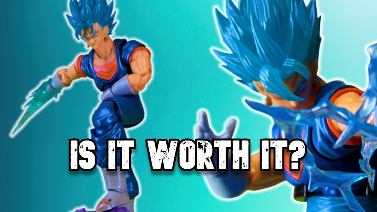 YGMW Studio 09A SSGSS Vegito Review - YouTube