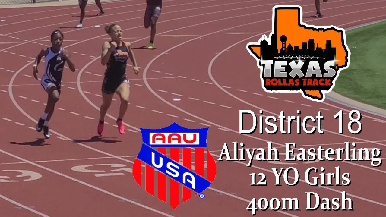 Aliyah Easterling | Texas Rollas | 2024 AAU District 18 | 12 YO Girls ...