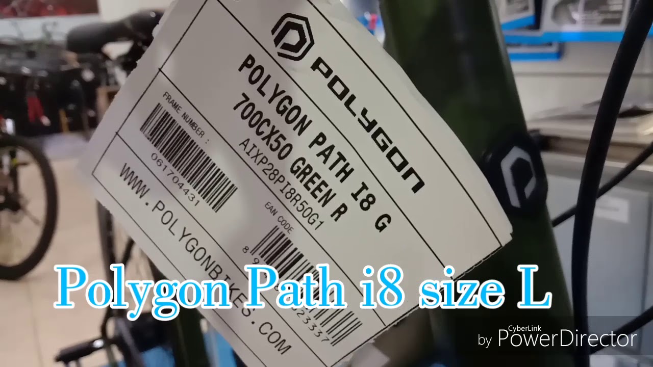Polygon PATH i8 series - YouTube