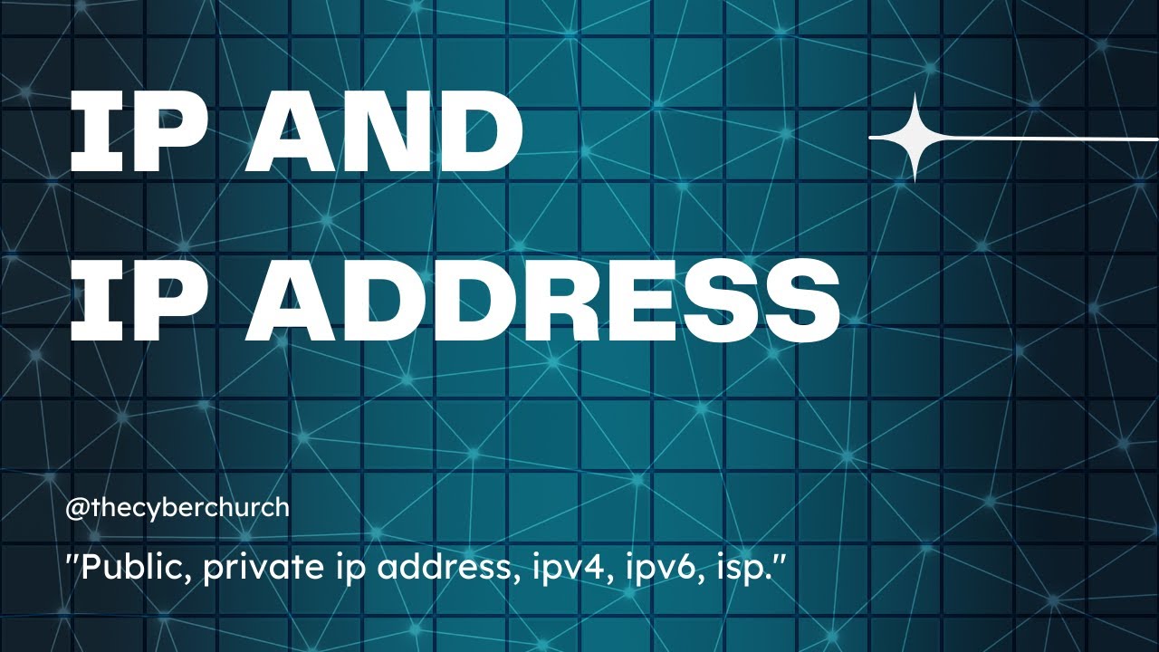IP / IP Address - YouTube