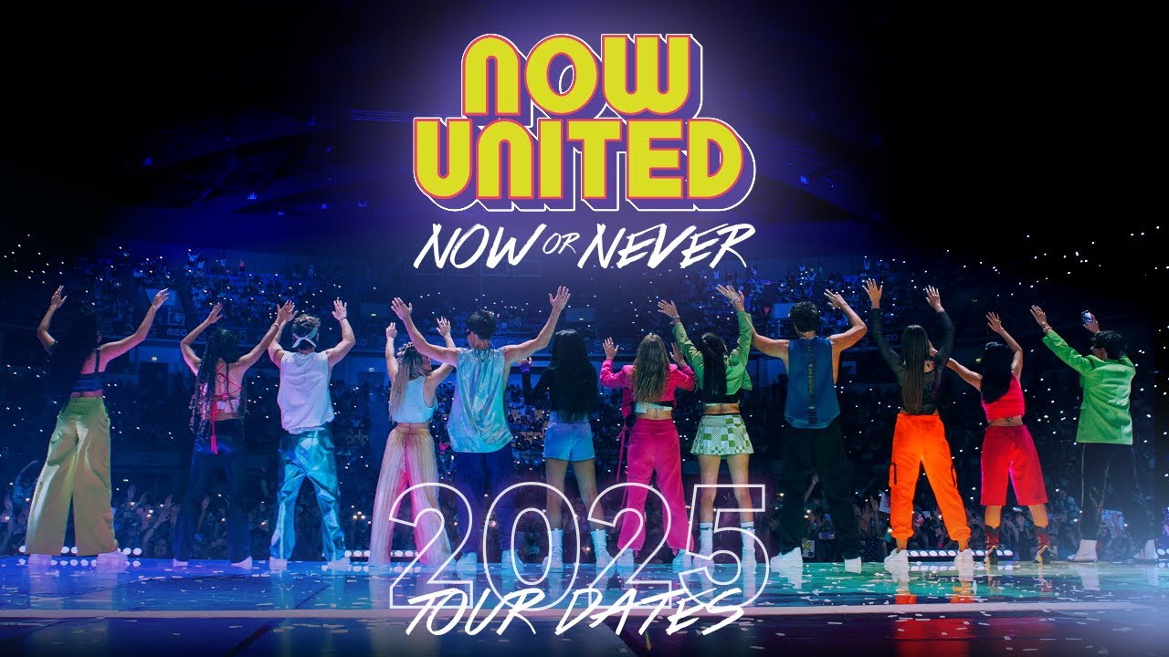 Now or Never World Tour 2025!! 🗺️🎉 - YouTube