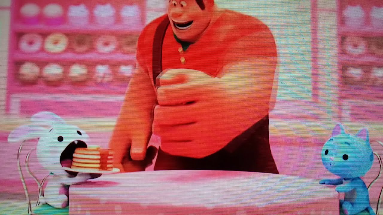 Pancake milkshake - YouTube