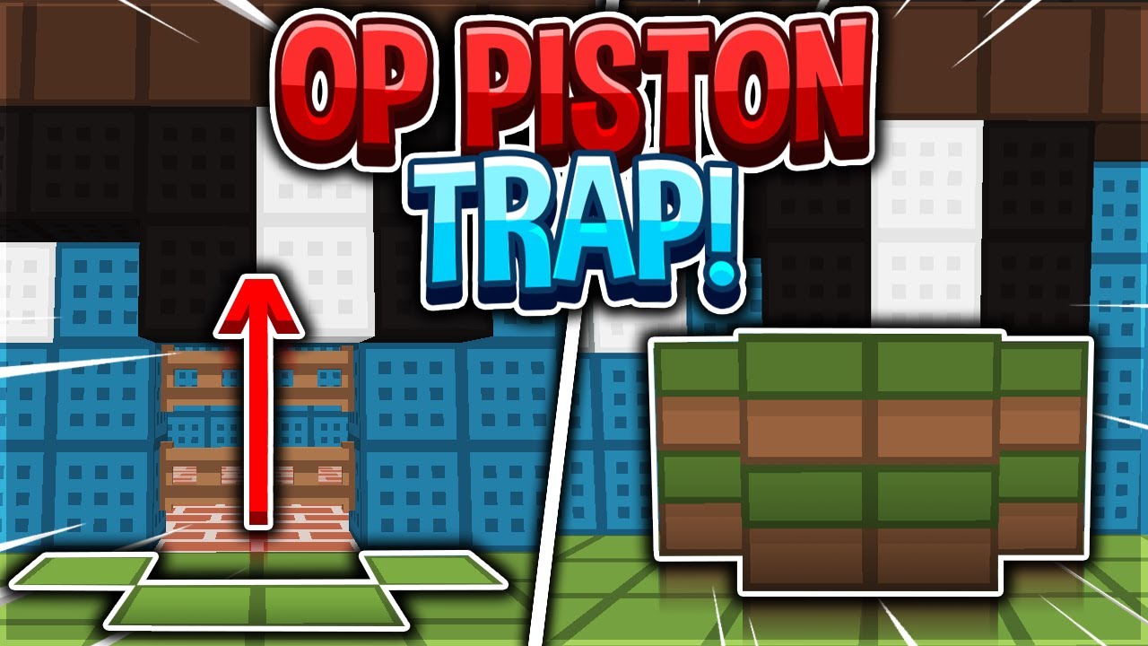 op hidden piston pusher trap... *1 DTR TRAPPING* - LIVING IN HEADED #2 | Minecraft HCF - YouTube