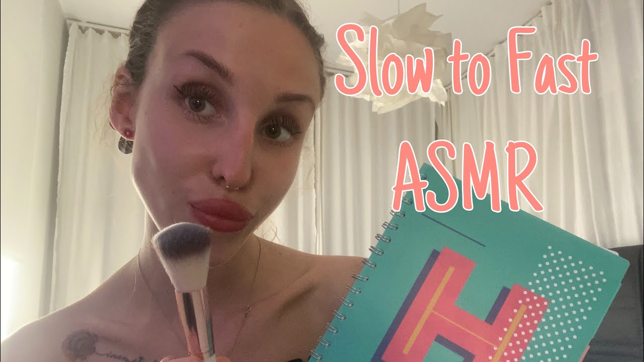 ASMR | Slow to Fast - YouTube