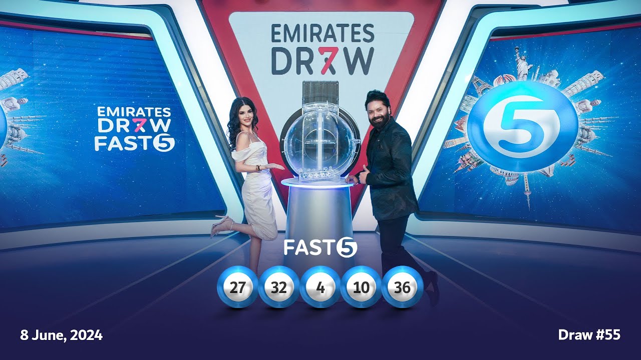 ED FAST5 Live Draw! 08th June 2024! - YouTube