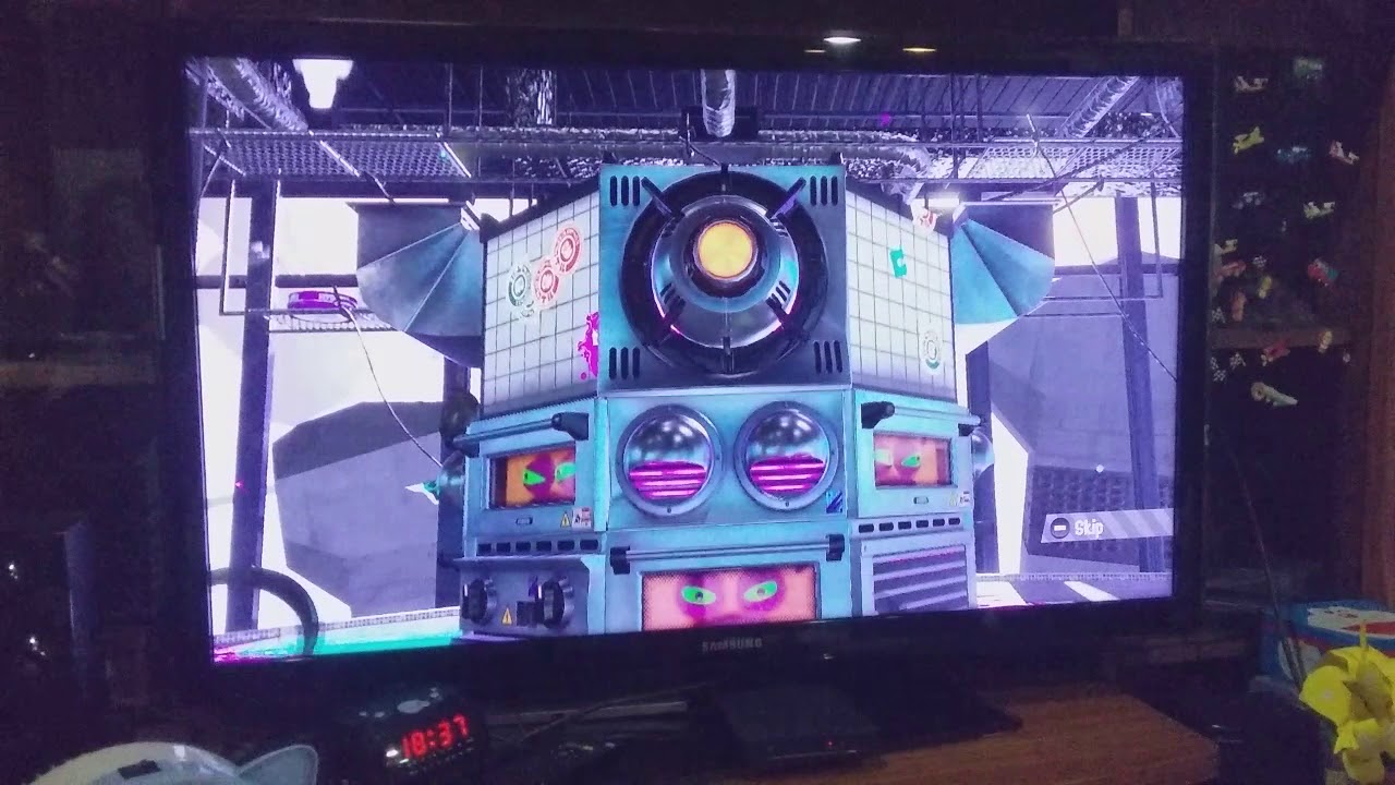 Splatoon 2- Industrial Toast ~ Into the Octo Oven ~ (No Damage) 02:04 ...