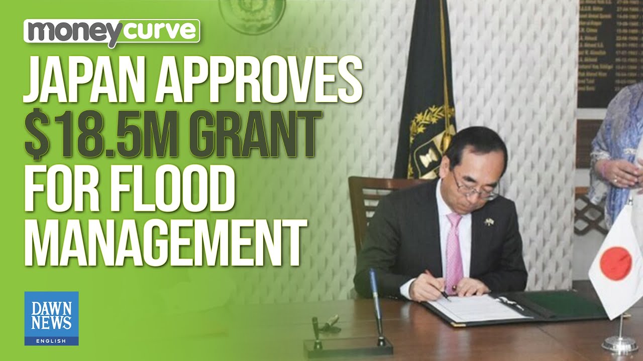 Japan Approves $18.5m Grant For Flood Management Project In Pakistan ...
