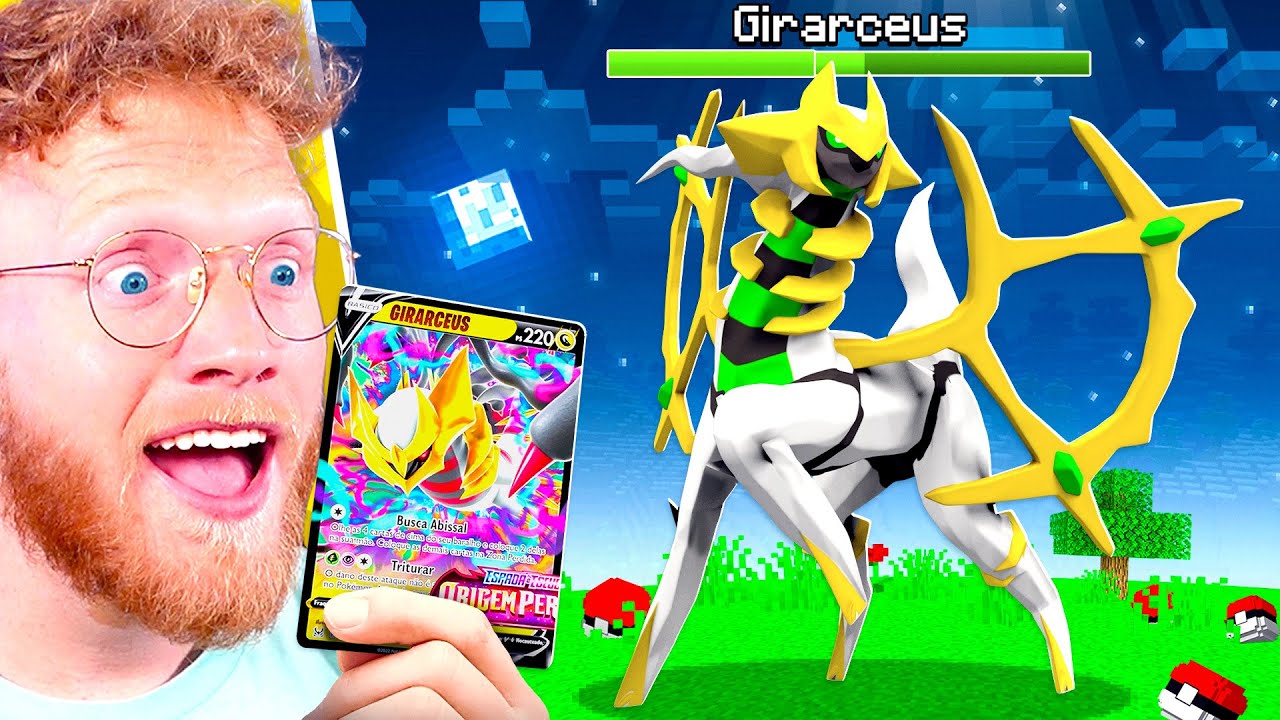 Opening FUSION POKEMON PACKS To Get GOD POKEMON In MINECRAFT! - YouTube