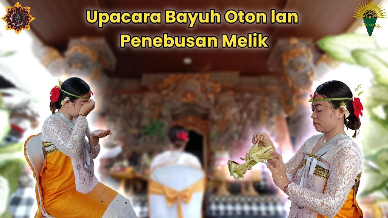Upacara Gusti Ayu Dian Putri Maha Devi Saking Ubud, Gianyar - YouTube