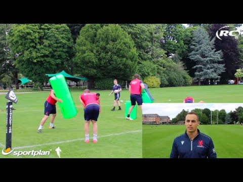 Contact Conditioning Rugby Drills - YouTube