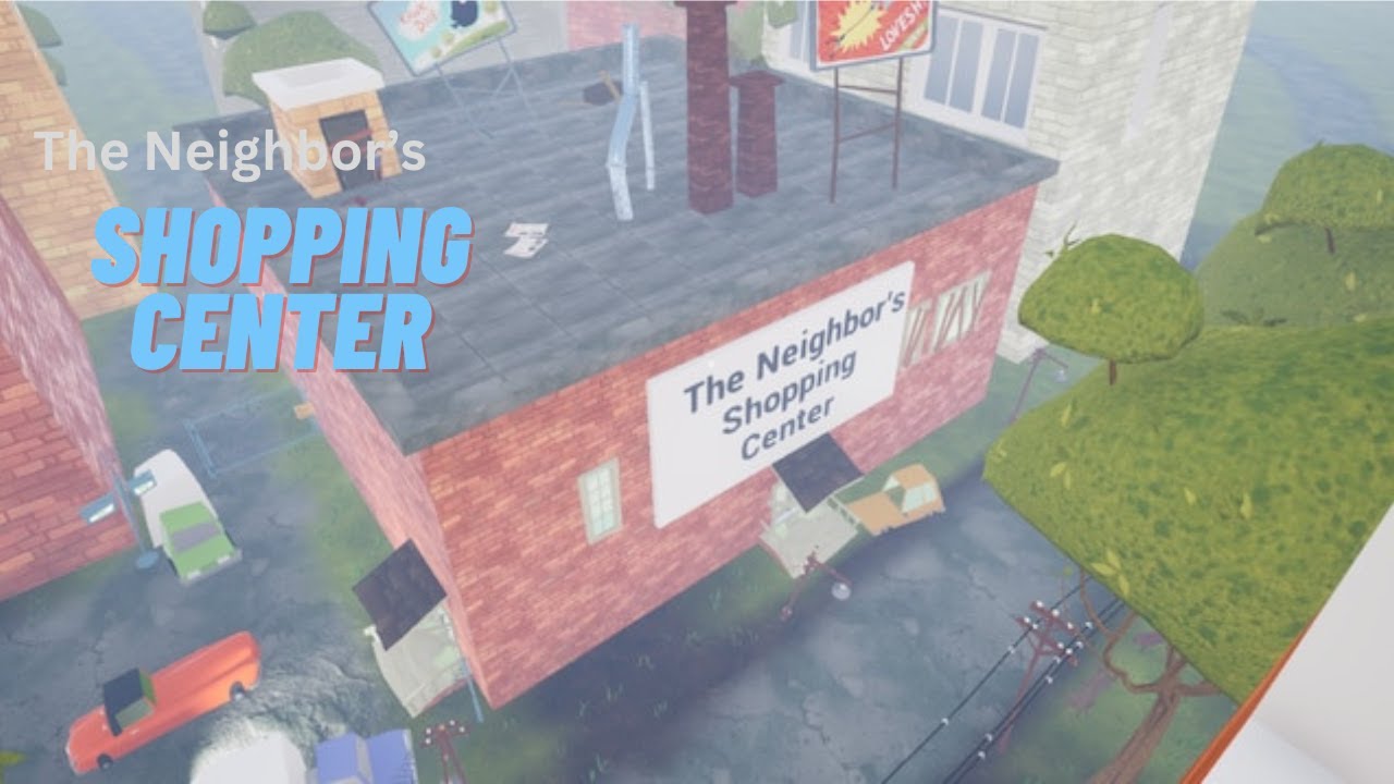 The Neighbor's Shopping Center Hello Neighbor Mod Steam Workshop - YouTube
